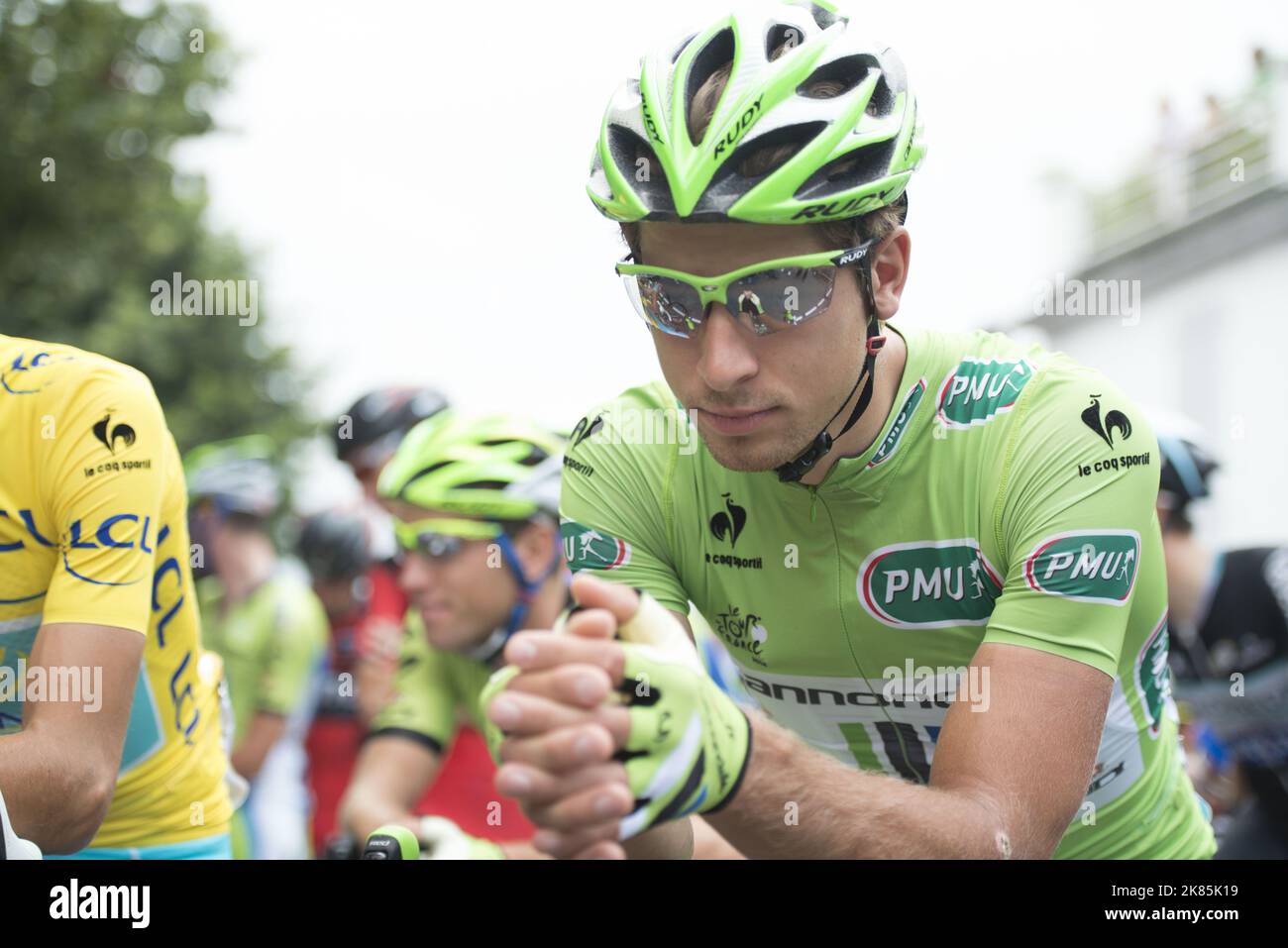 Peter Sagan at the start of the race Stock Photo - Alamy