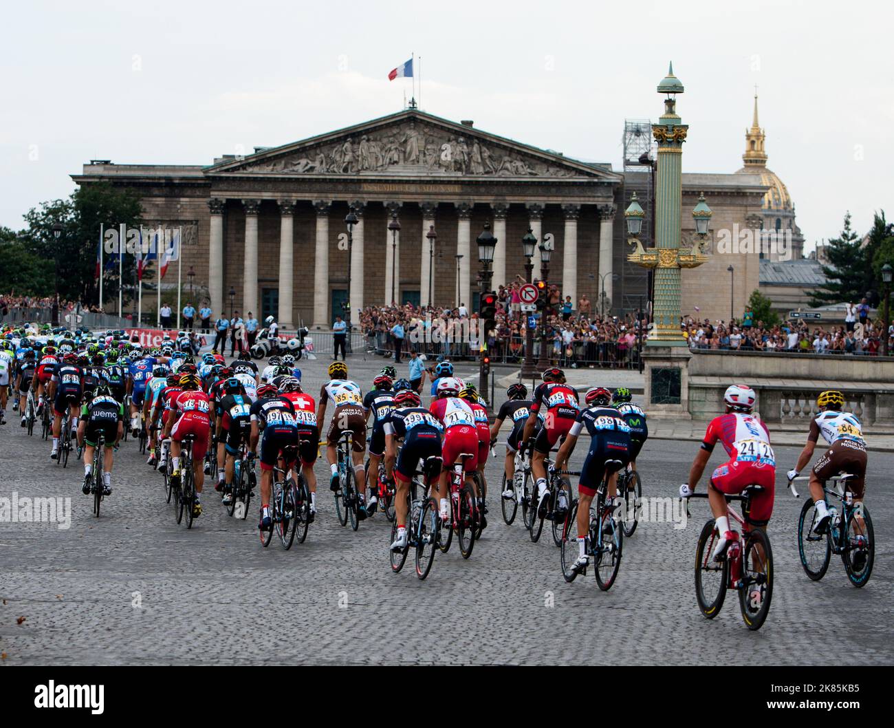 Stage 21 Tour De France Evry - Paris Champs Elyesse - the Peloton ride ...