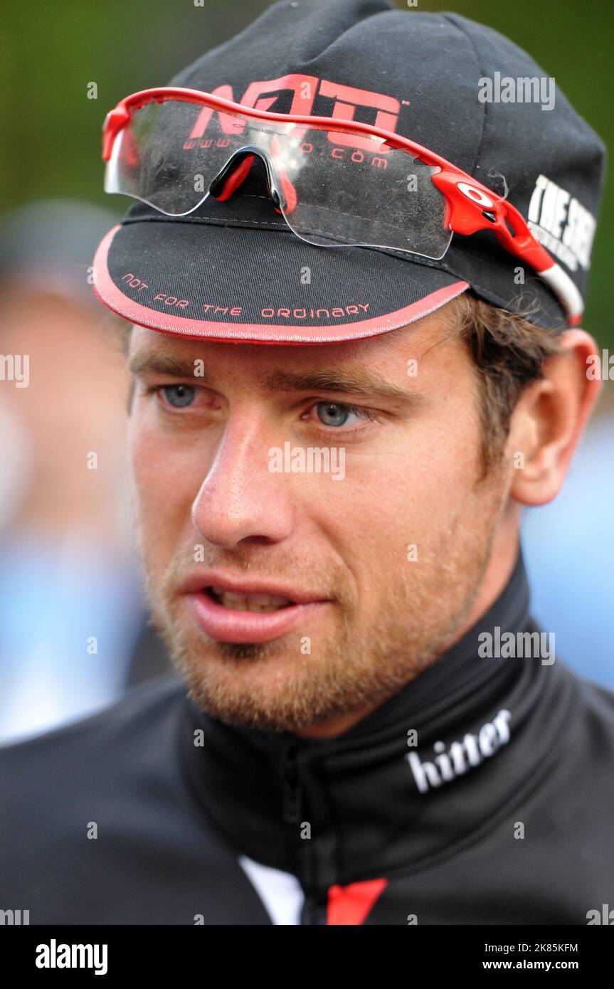 NFTO Pro Cycling's Adam Blyth Stock Photo - Alamy