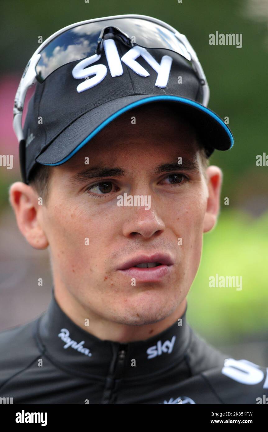 Team skys ben swift hi-res stock photography and images - Alamy