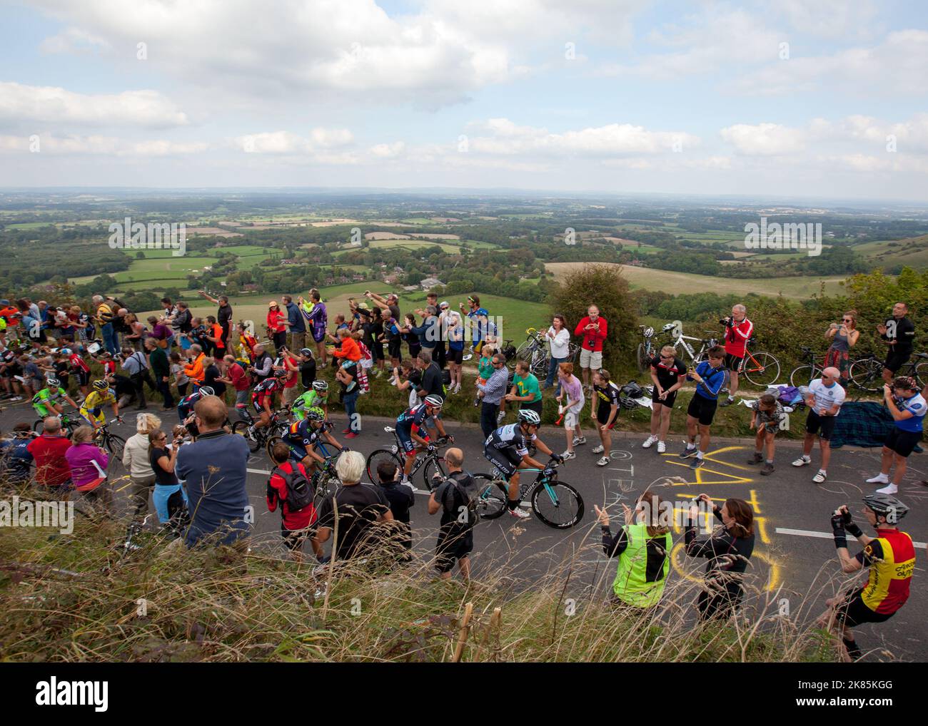 Ditchling tour of britain hi-res stock photography and images - Alamy