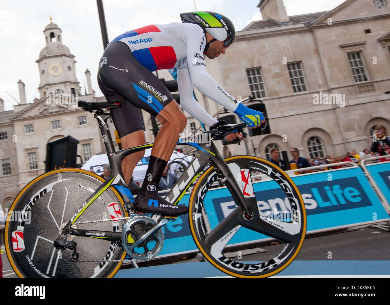 Jan Barta the Czech national time trial champion riding for netapp ...