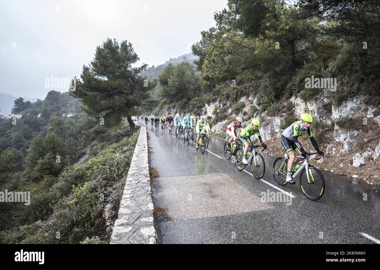 STAGE 6 - 184.5km - Vence / Nice. The penultimate day on the race to ...