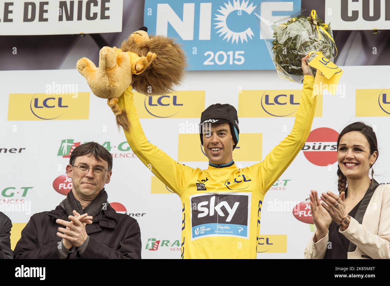 STAGE 7 - 9.5km - Nice - Col D'Eze - Cote D'Azure - Final day's time ...