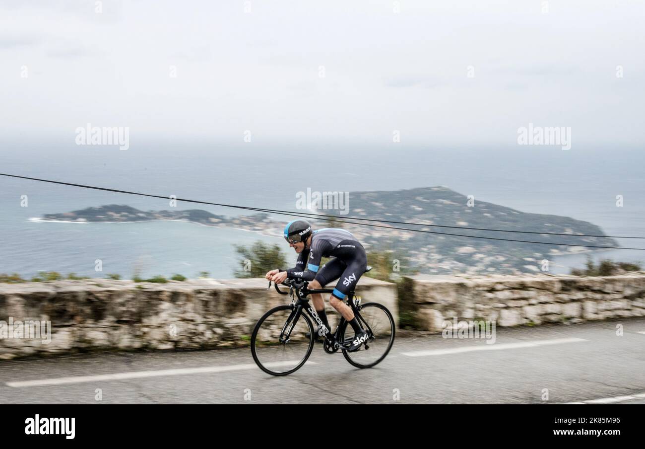 STAGE 7 - 9.5km - Nice - Col D'Eze - Cote D'Azure - Final day's time ...