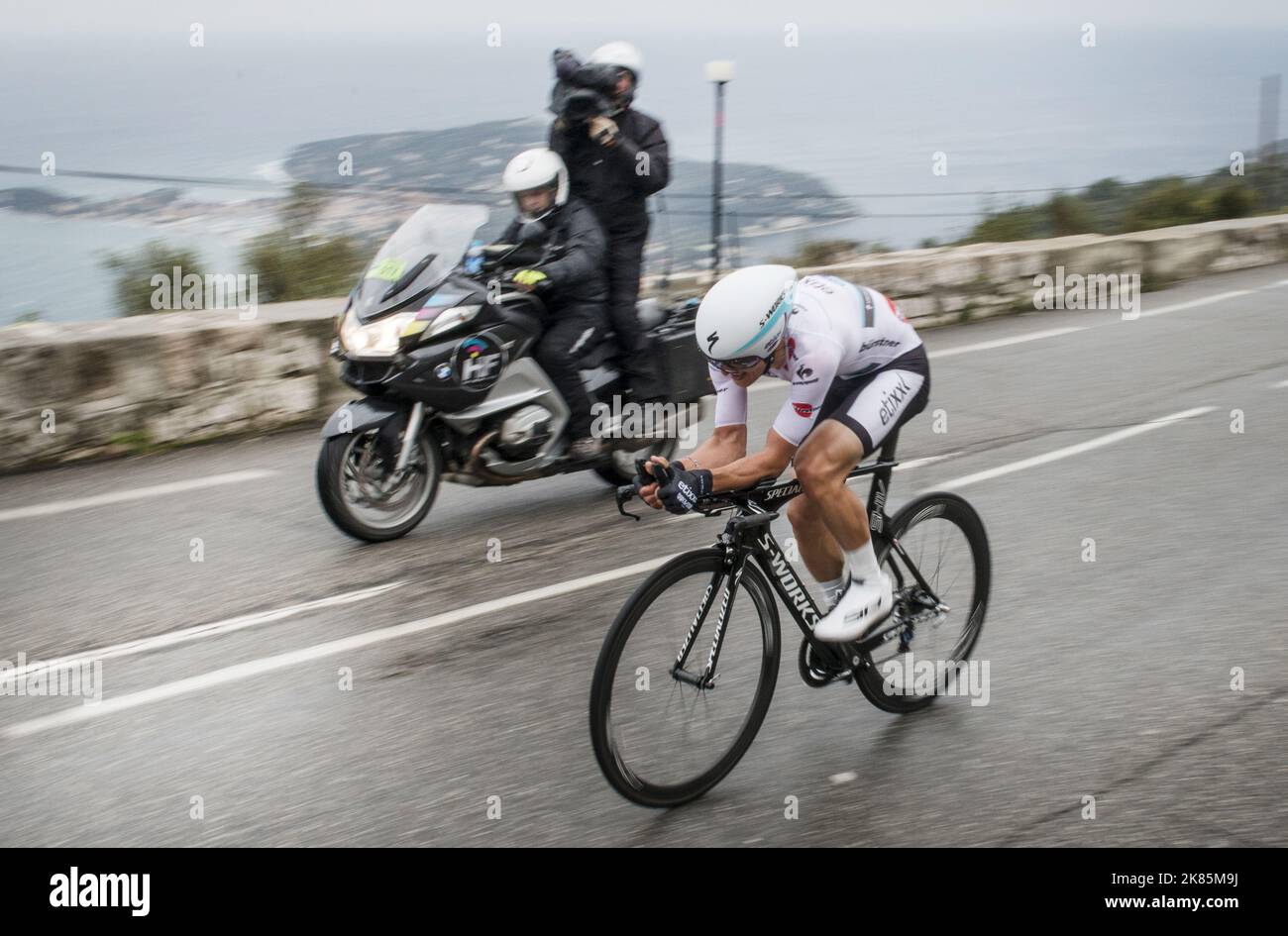 STAGE 7 - 9.5km - Nice - Col D'Eze - Cote D'Azure - Final day's time ...