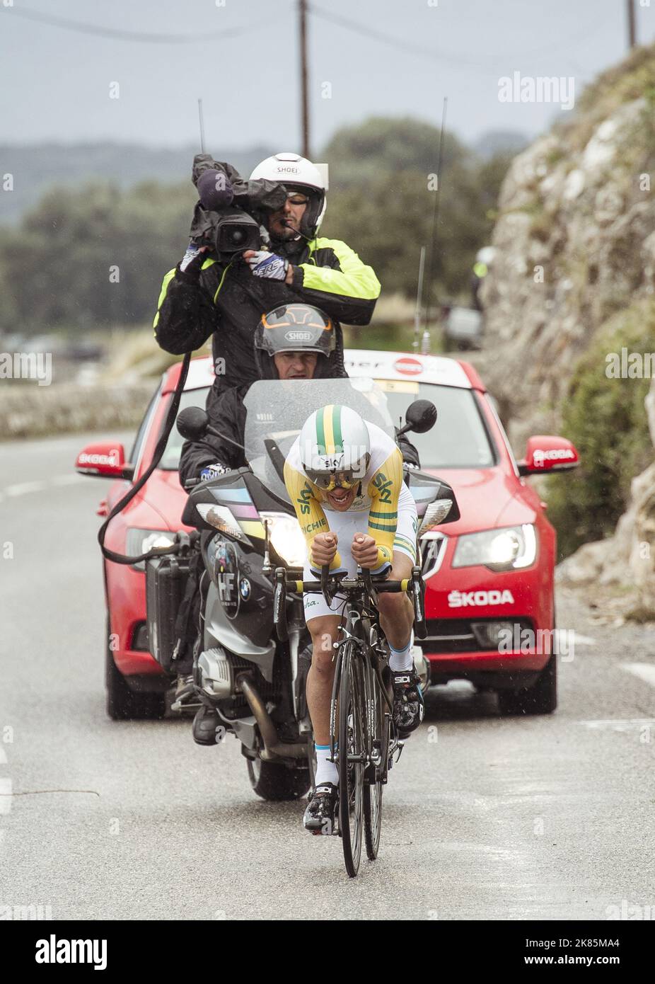 STAGE 7 - 9.5km - Nice - Col D'Eze - Cote D'Azure - Final day's time ...