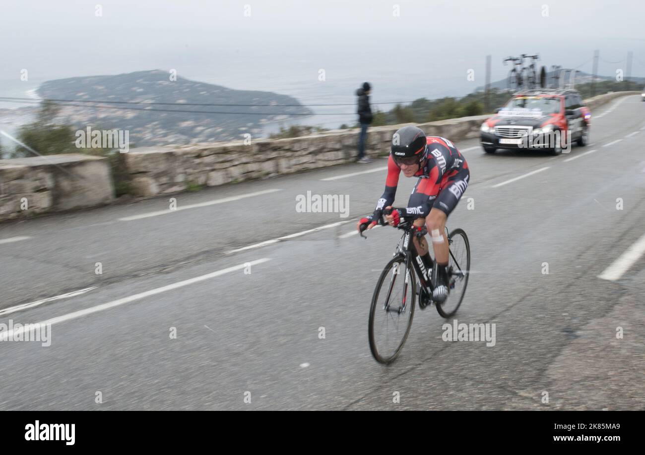 STAGE 7 - 9.5km - Nice - Col D'Eze - Cote D'Azure - Final day's time ...