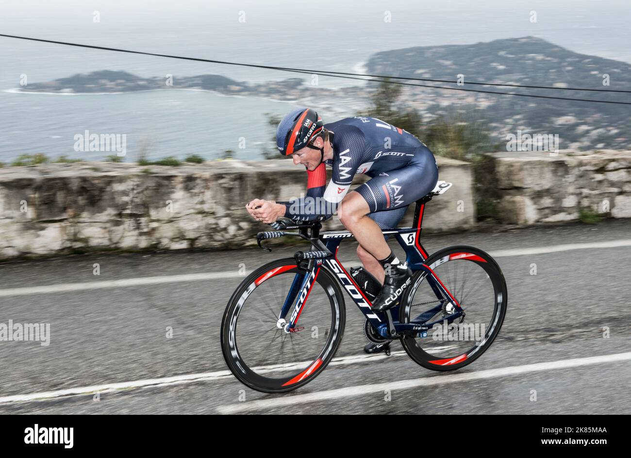 STAGE 7 - 9.5km - Nice - Col D'Eze - Cote D'Azure - Final day's time ...