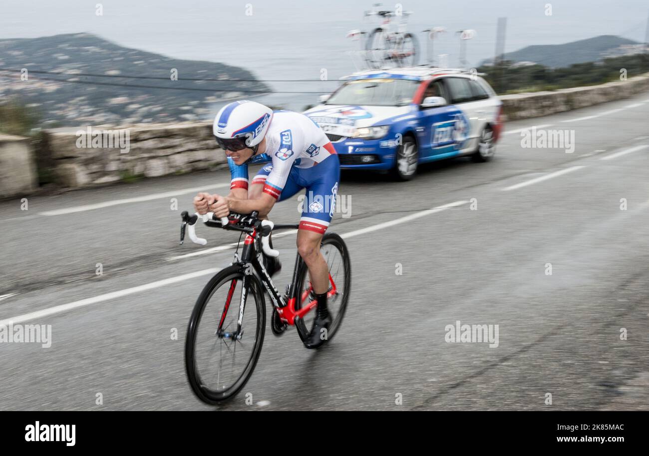 STAGE 7 - 9.5km - Nice - Col D'Eze - Cote D'Azure - Final day's time ...