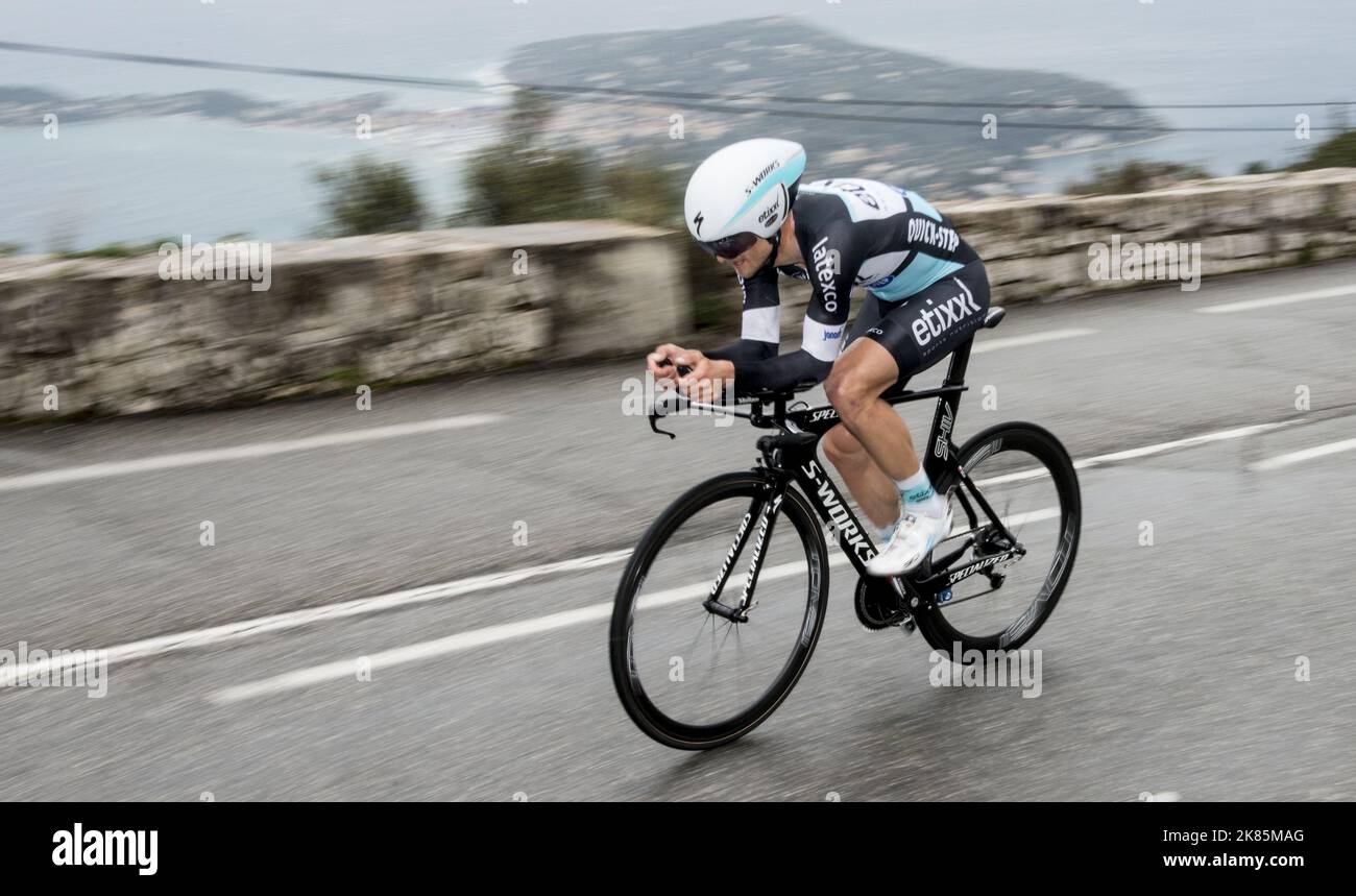 STAGE 7 - 9.5km - Nice - Col D'Eze - Cote D'Azure - Final day's time ...