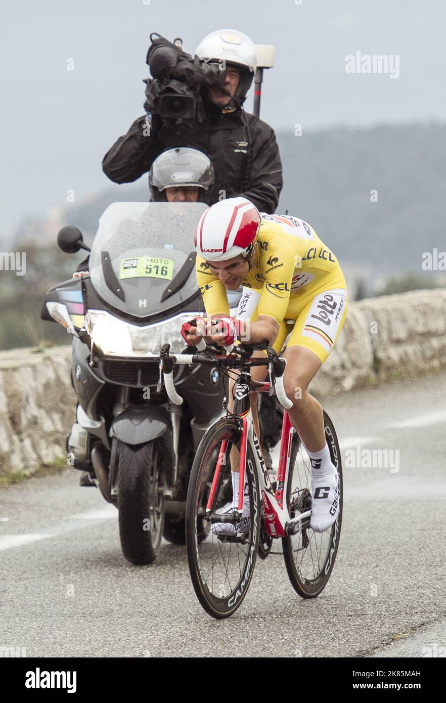 STAGE 7 - 9.5km - Nice - Col D'Eze - Cote D'Azure - Final day's time ...