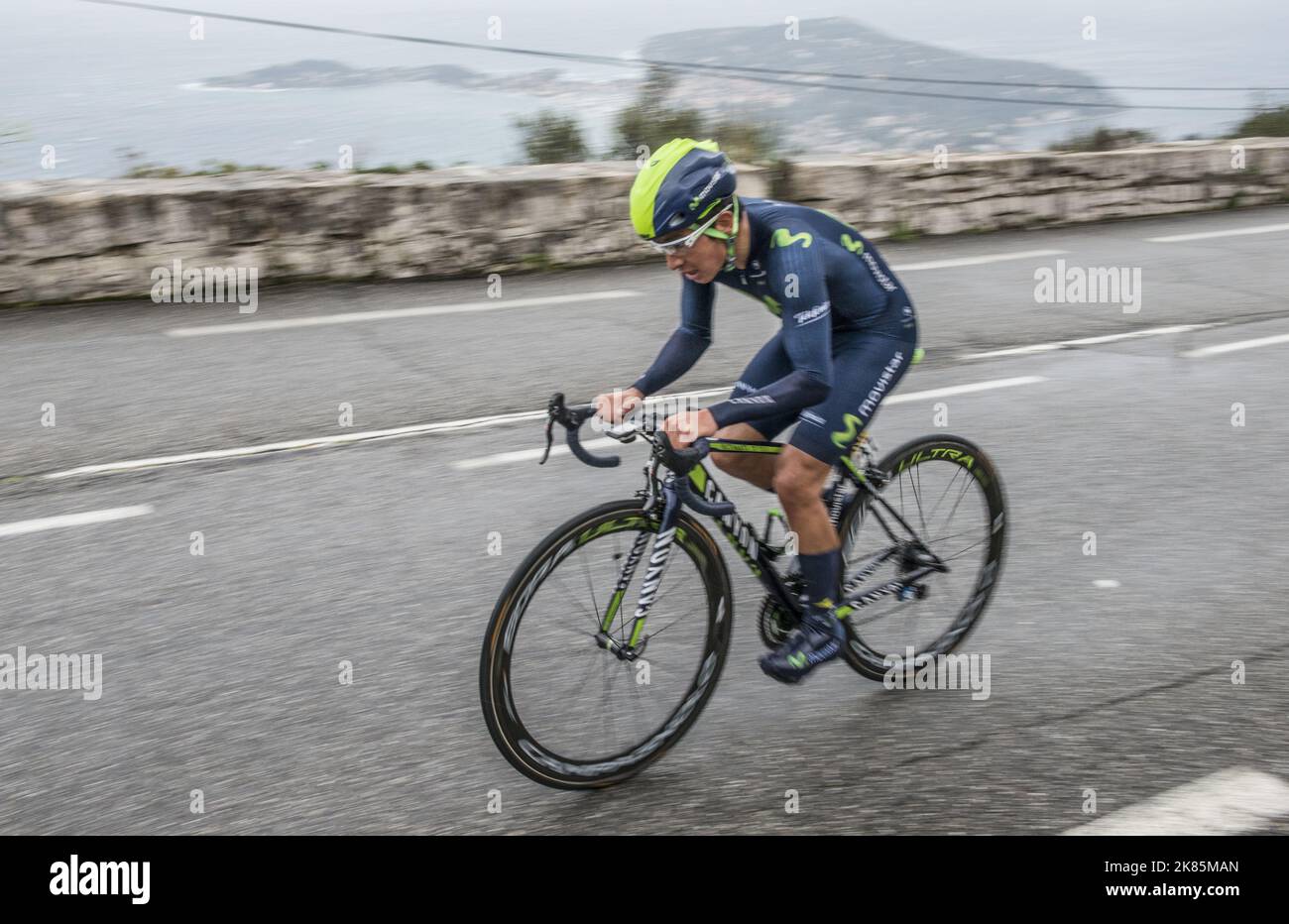 STAGE 7 - 9.5km - Nice - Col D'Eze - Cote D'Azure - Final day's time ...