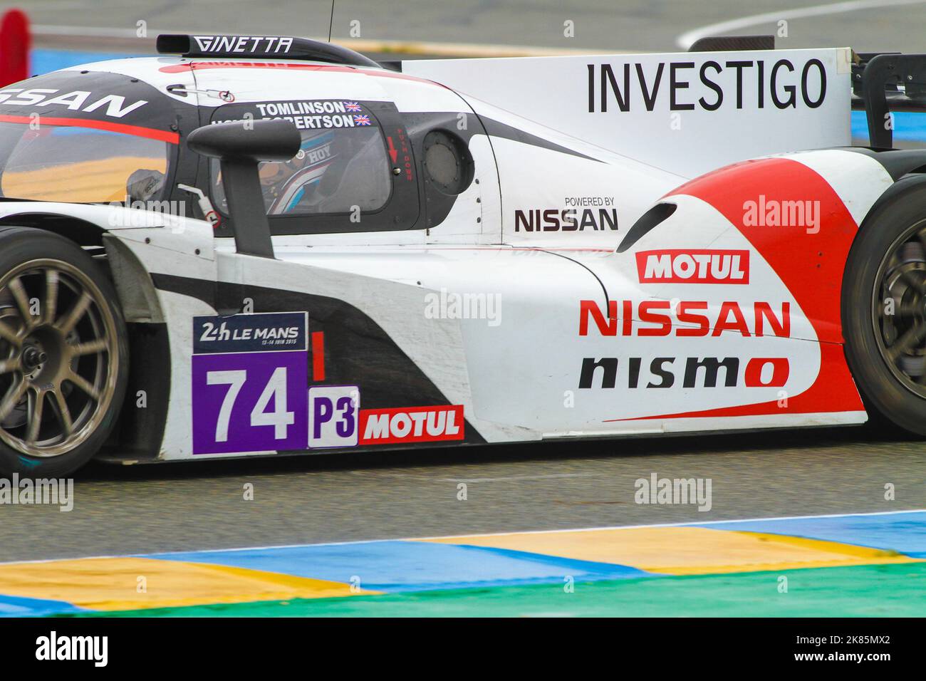 Sir Chris Hoy - Track Cycling World and Olympic Champion in the Ginetta ...