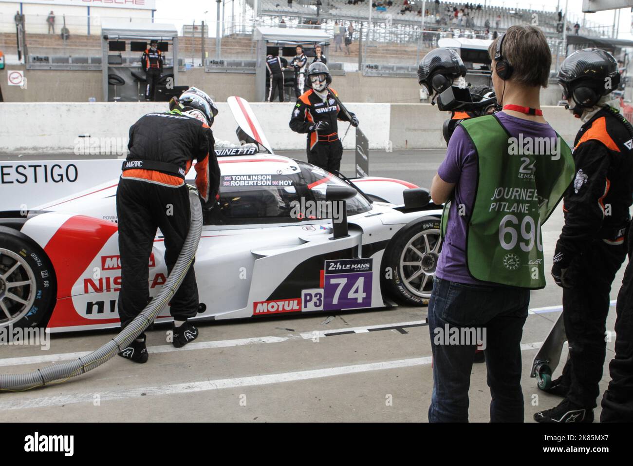 Sir Chris Hoy - Track Cycling World and Olympic Champion in the Ginetta ...
