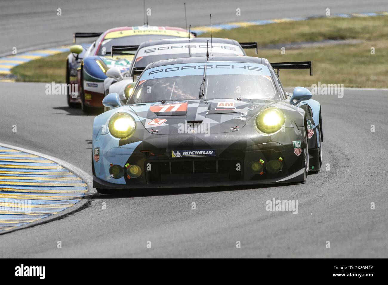 Star of TV's Grey's Anatomy, Patrick Dempsey, here in his career as a ...