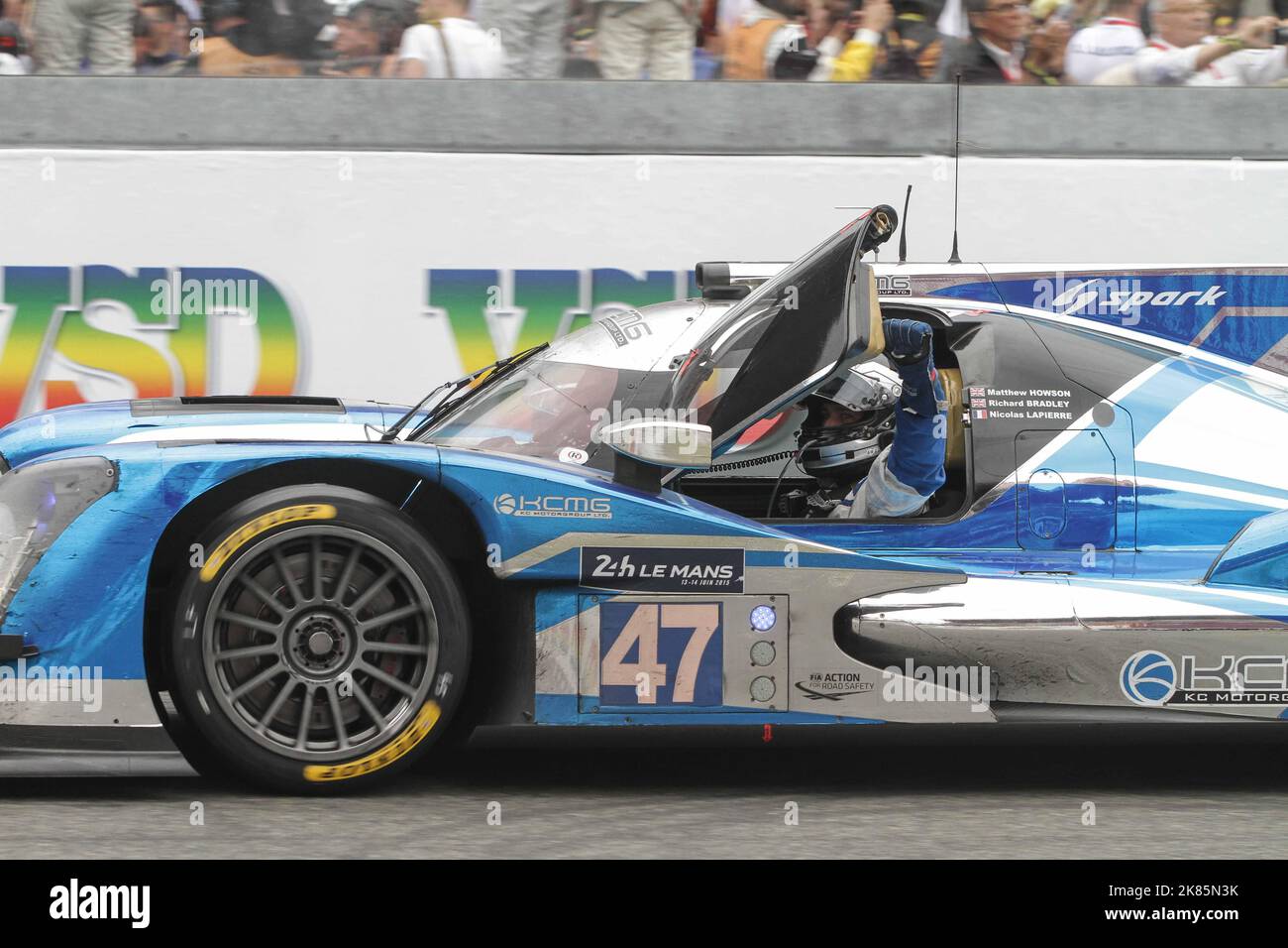 Matthew Hoswon (Britain), Richard Bradley (Britain) & Nicolas Lapierre ...
