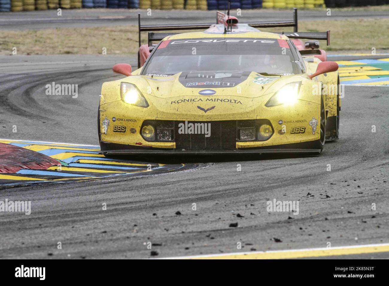 Britains Oliver Gavin, together with Americans Jordan Taylor & Tommy ...