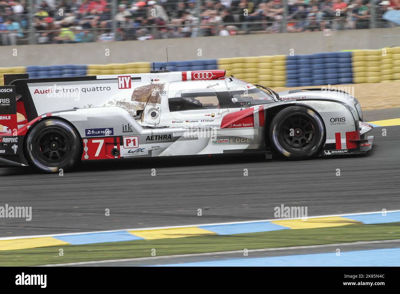 last years winners Marcel Fassler (switzerland) Andre Lotterer (Germany ...