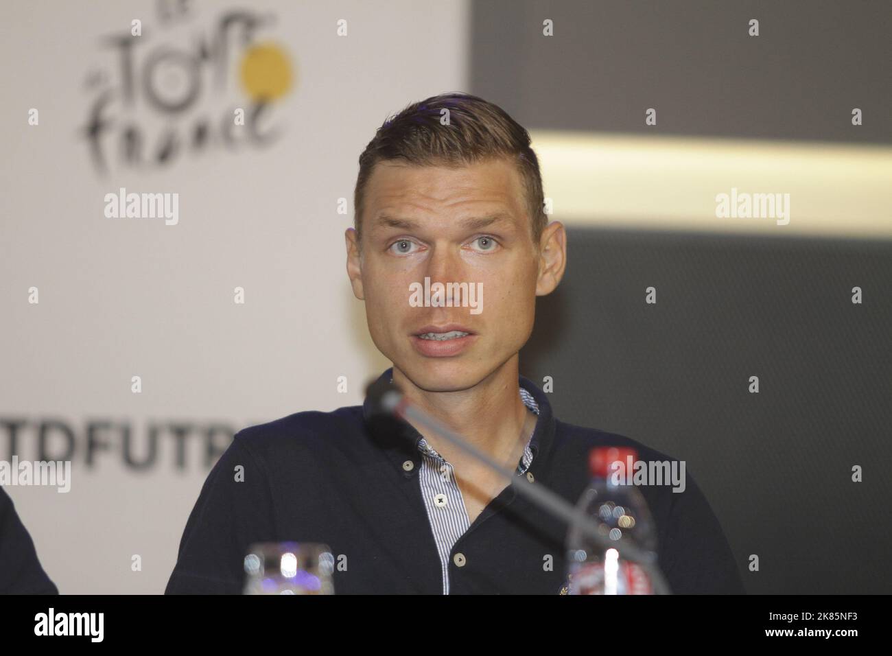 Tony Martin of Germany Etixx Quick Step played down talk of rivaly with ...