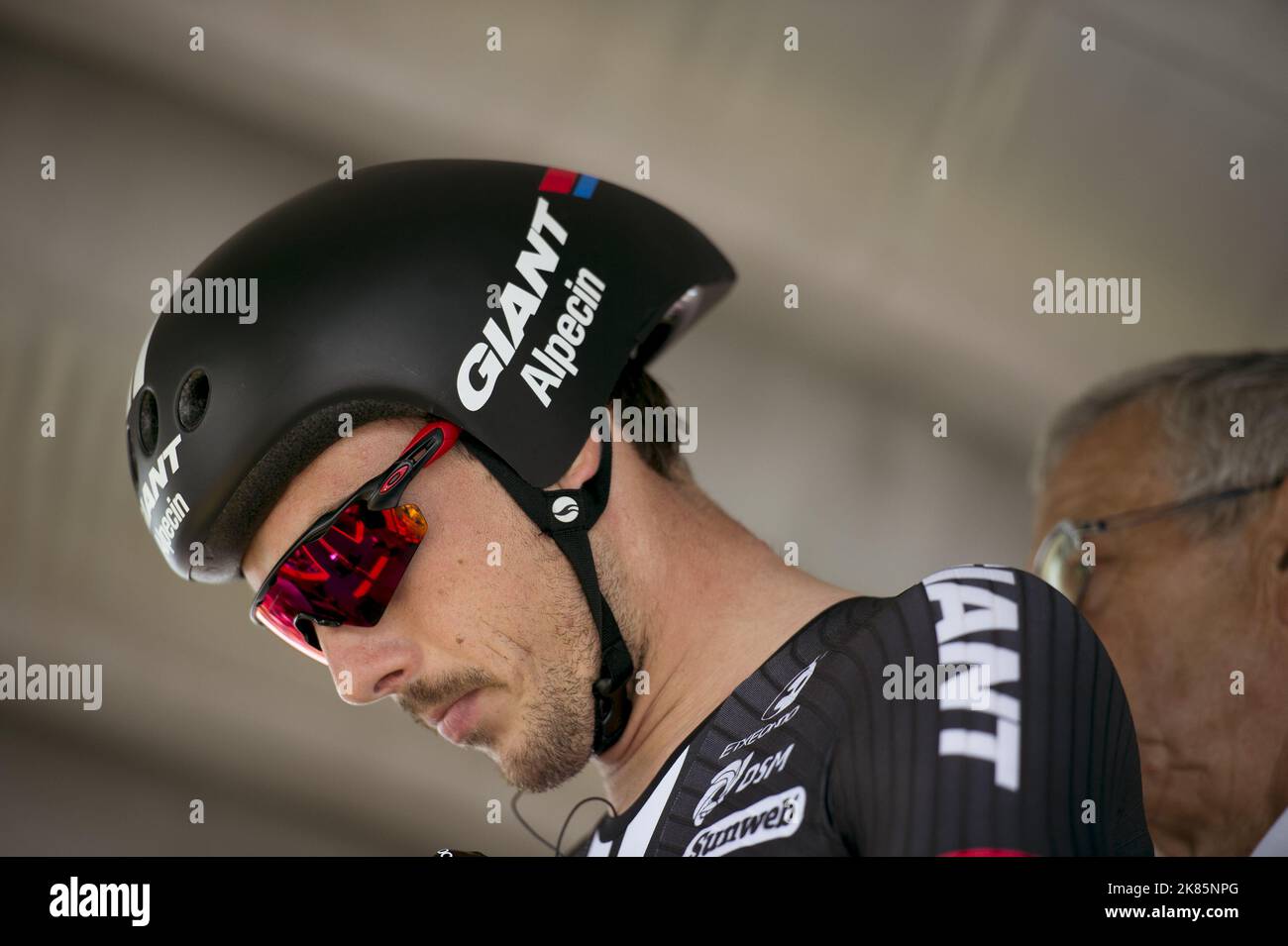 John Degenkolb team Giant Alpecin on the starting ramp. during the ...
