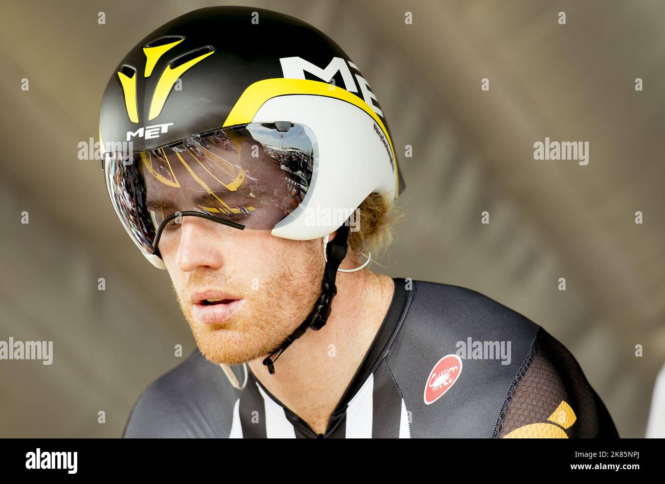 Tyler Farrar team MTN Qhubeka on the starting ramp. during the first ...