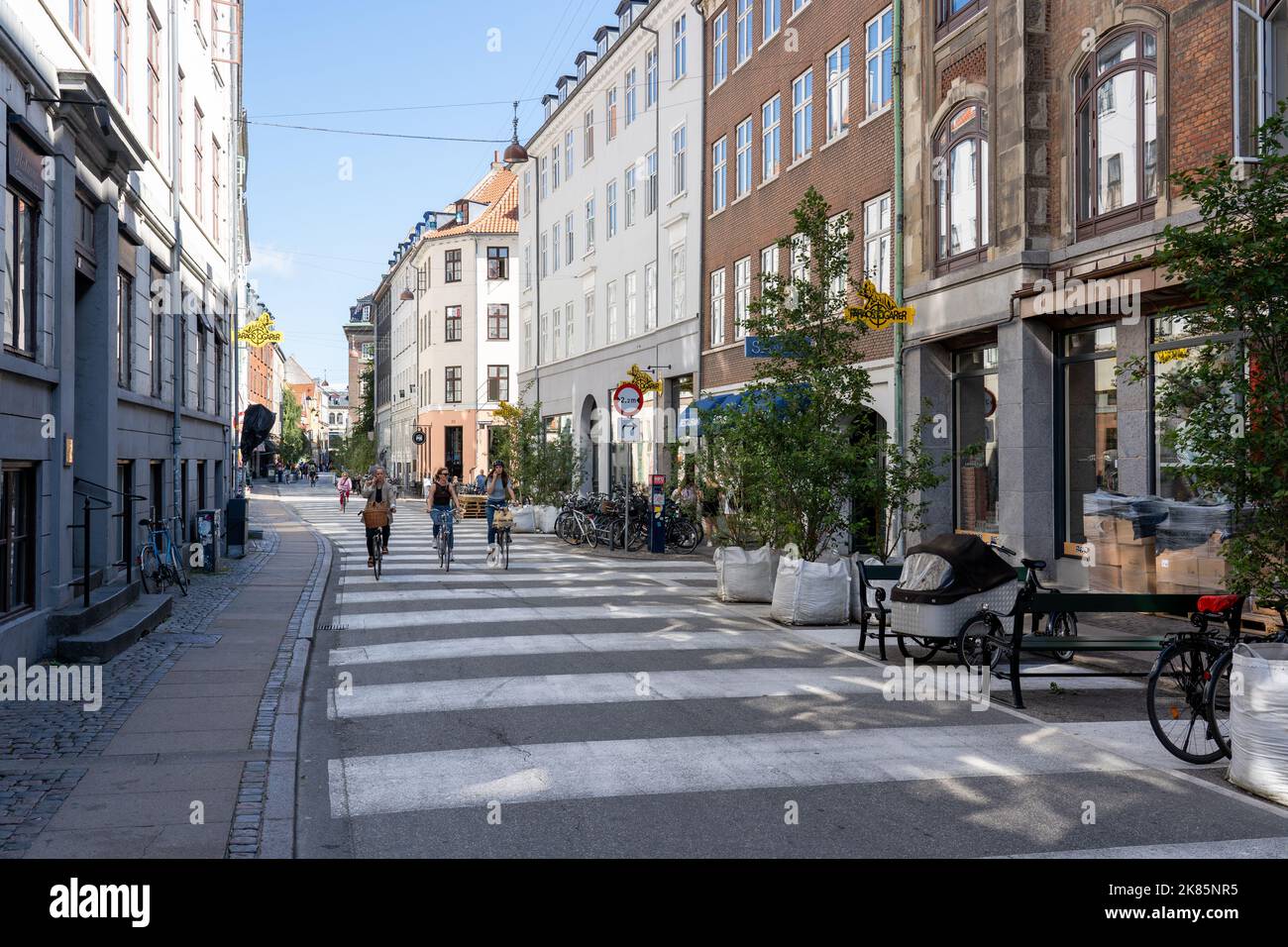 Copenhagen City Centre Stock Photo - Alamy