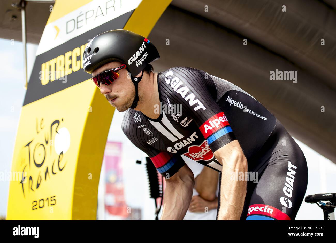 John Degenkolb team Giant Alpecin on the starting ramp. during the ...