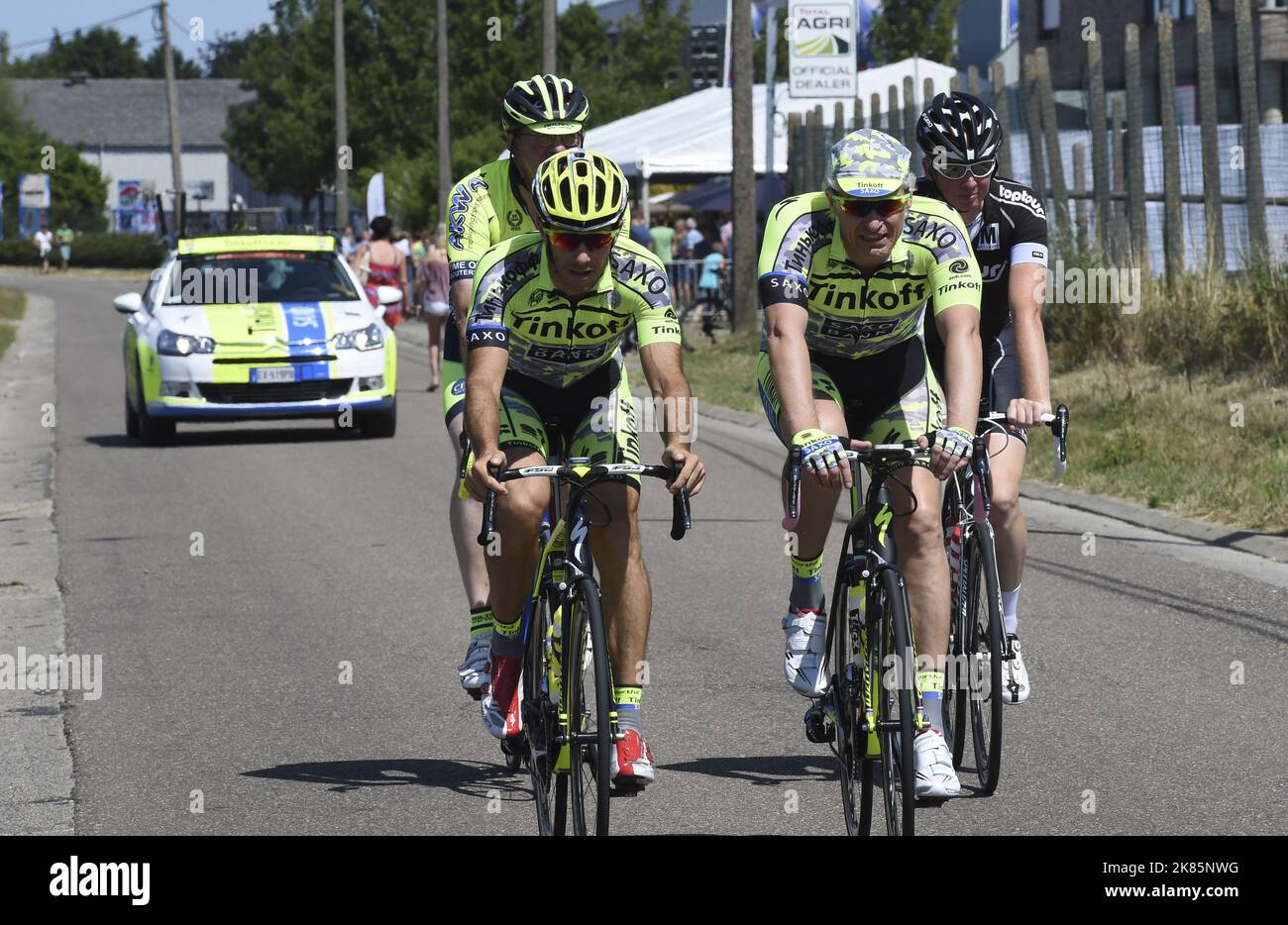 Tinkoff saxo race team hi-res stock photography and images - Alamy