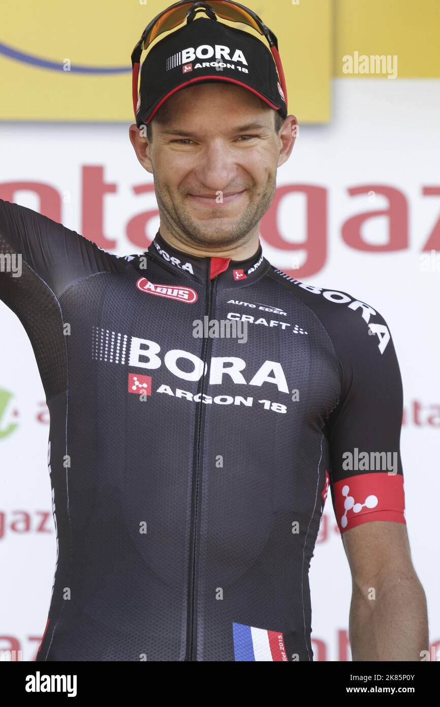 Jan Barta Czech Bora Argon team wins teh combatiity prize today Stock ...
