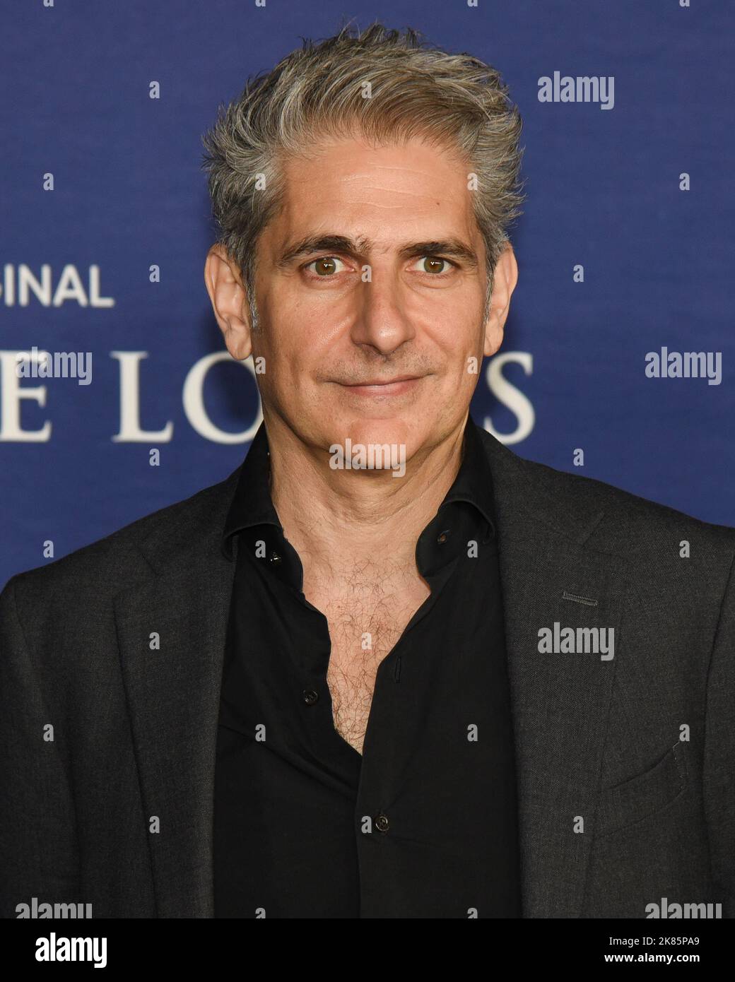 October 20, 2022, Hollywood, California, USA: Michael Imperioli attends ...