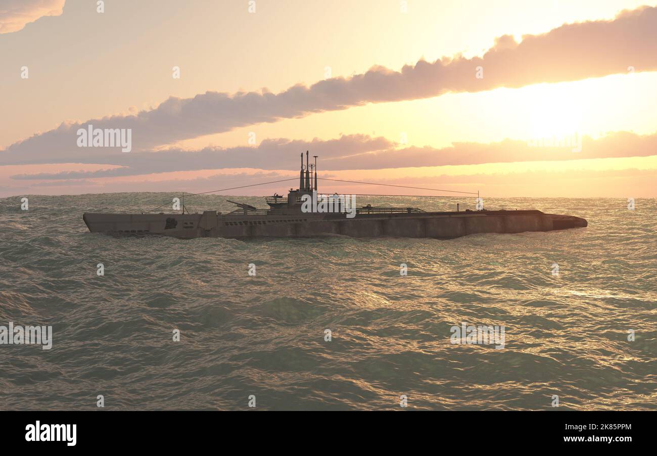 Submarine uss trigger hi-res stock photography and images - Alamy
