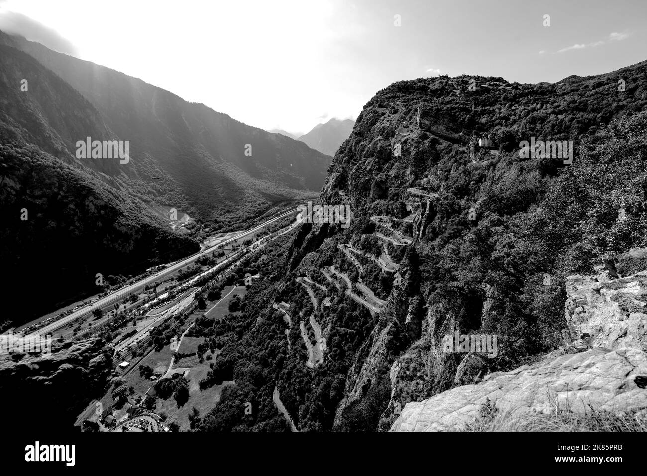 Final climb Black and White Stock Photos & Images - Alamy