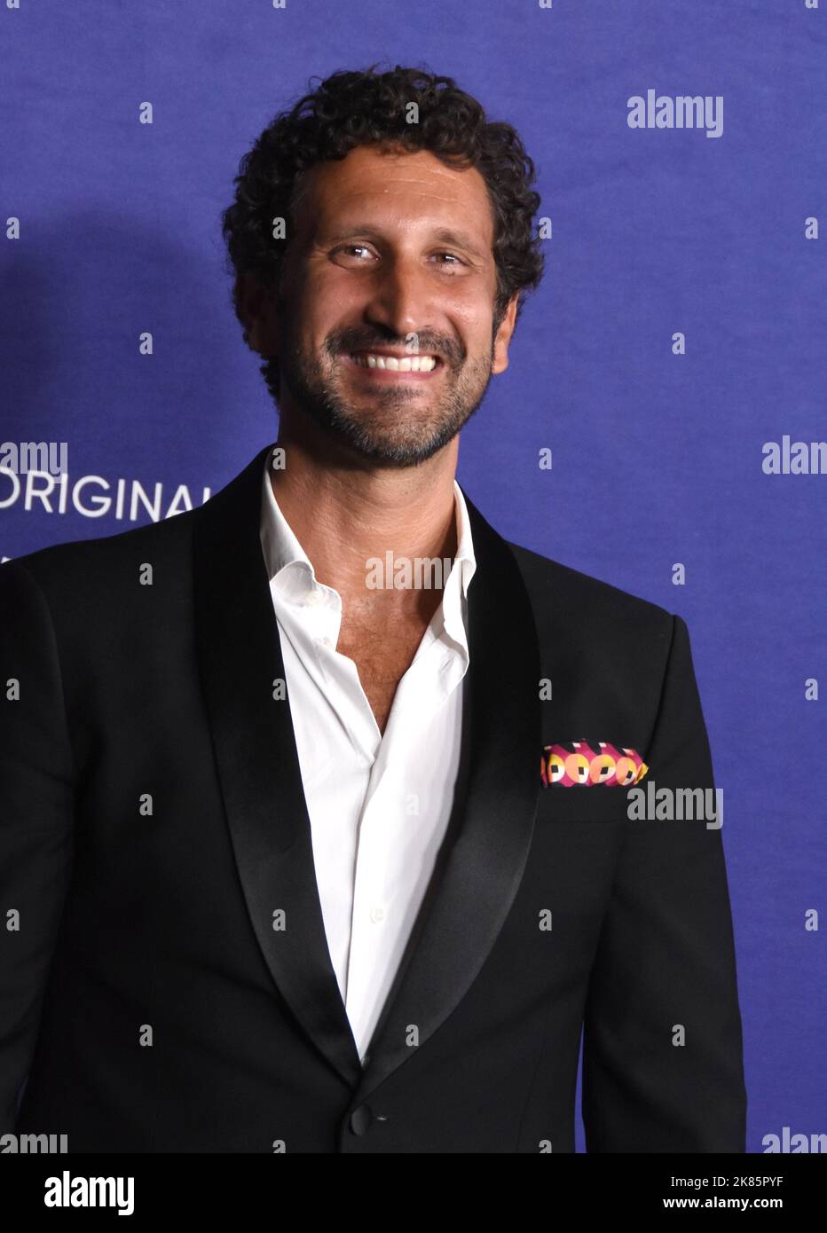 Los Angeles, California, USA 20th October 2022 Actor Federico Ferrante attends HBO Original 'The ...