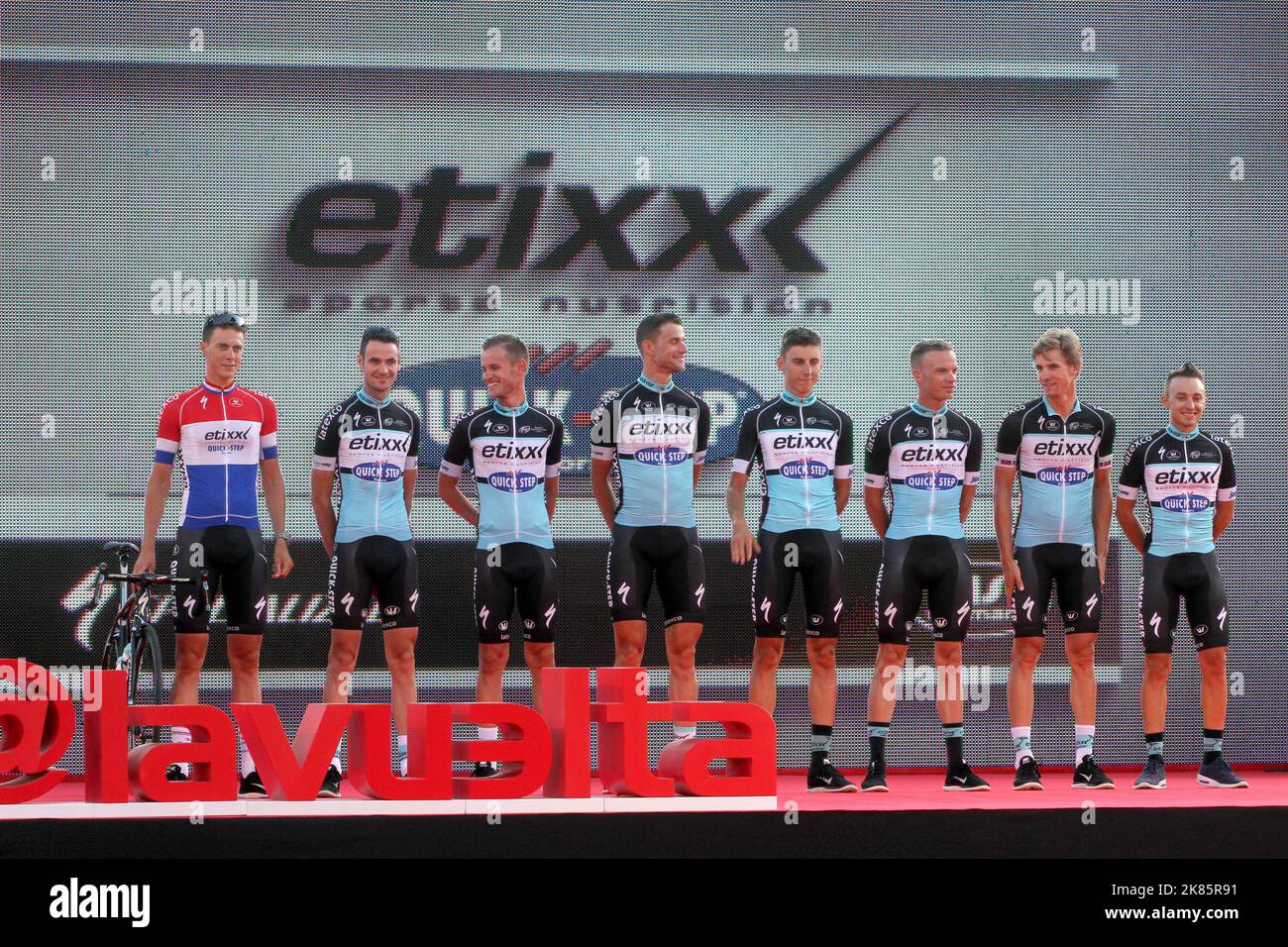 Etixx quick step team hi-res stock photography and images - Alamy