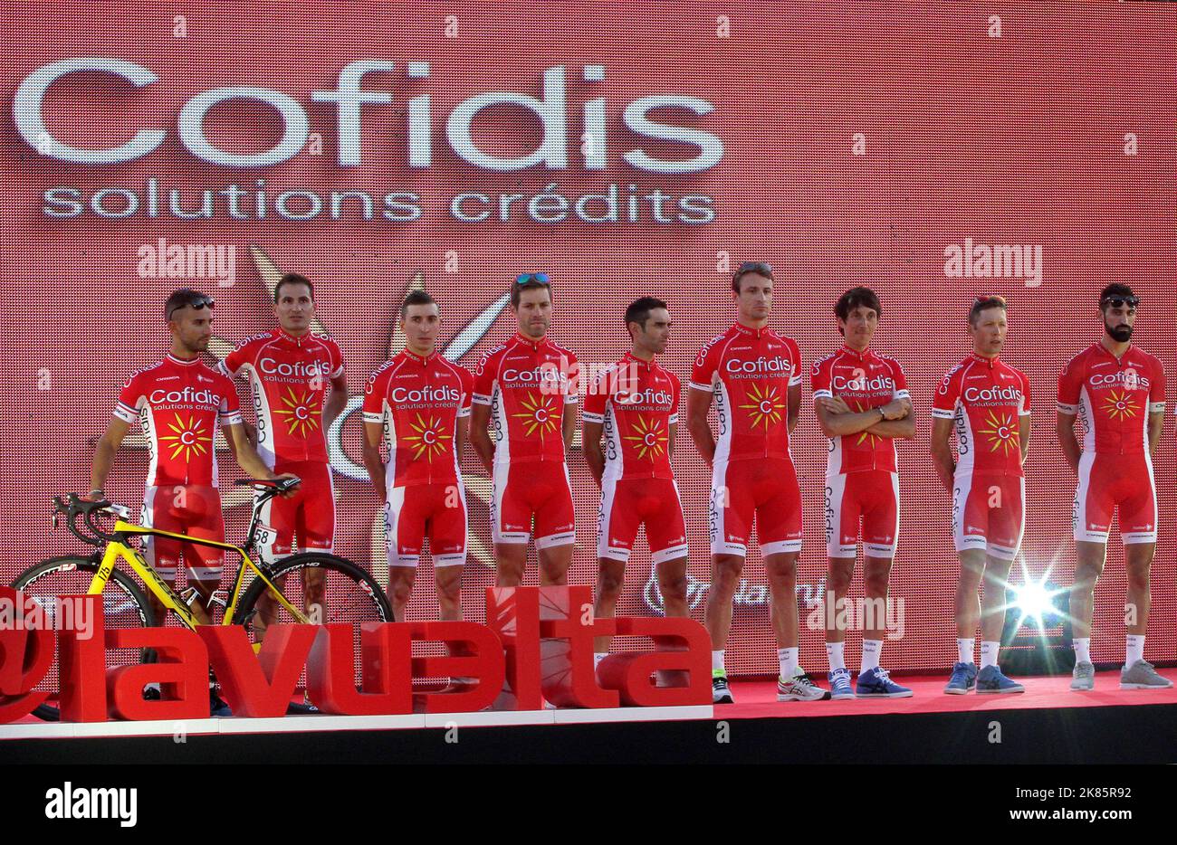 Presentation cofidis hi-res stock photography and images - Alamy