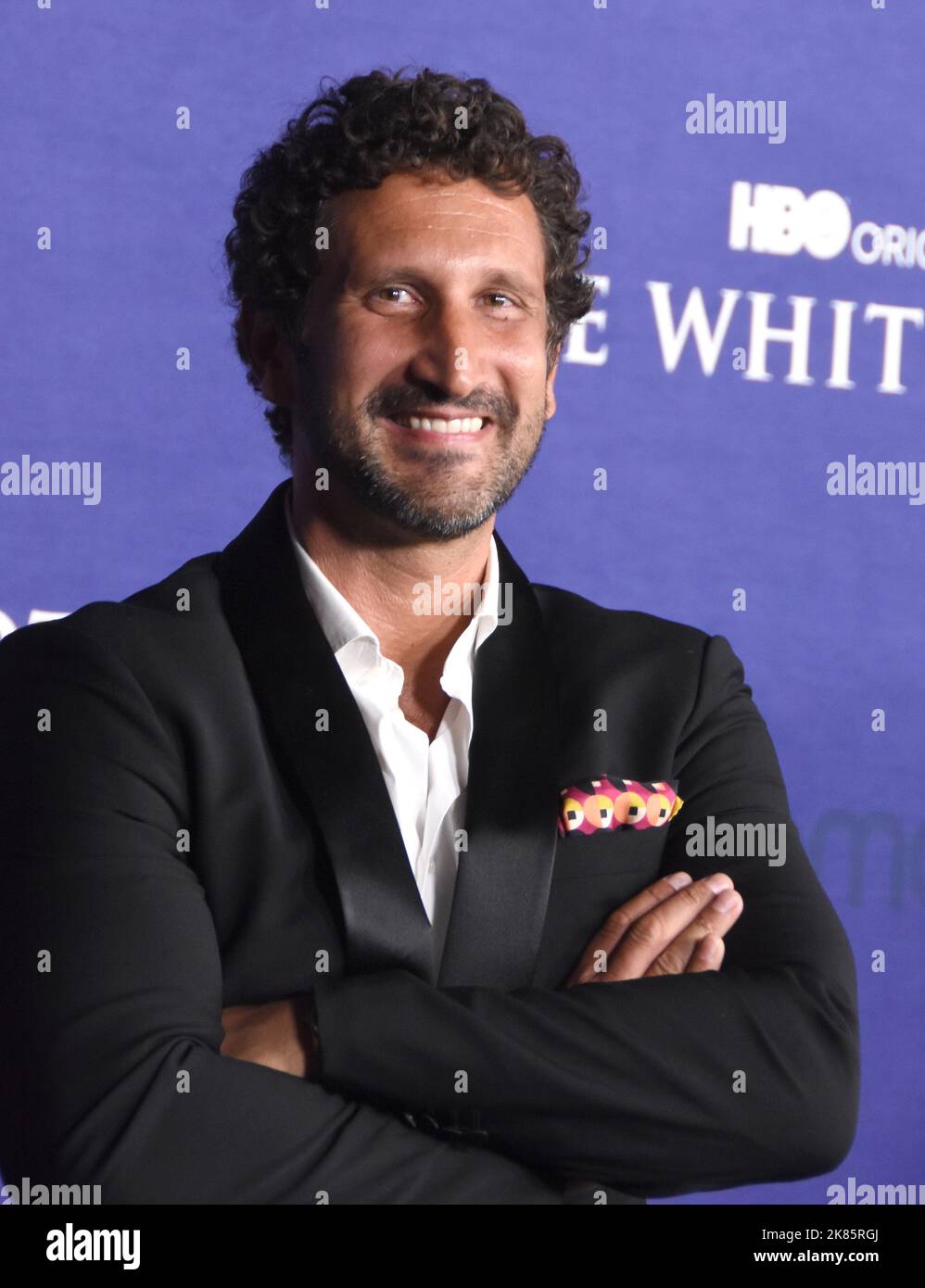 Los Angeles, California, USA 20th October 2022 Actor Federico Ferrante ...