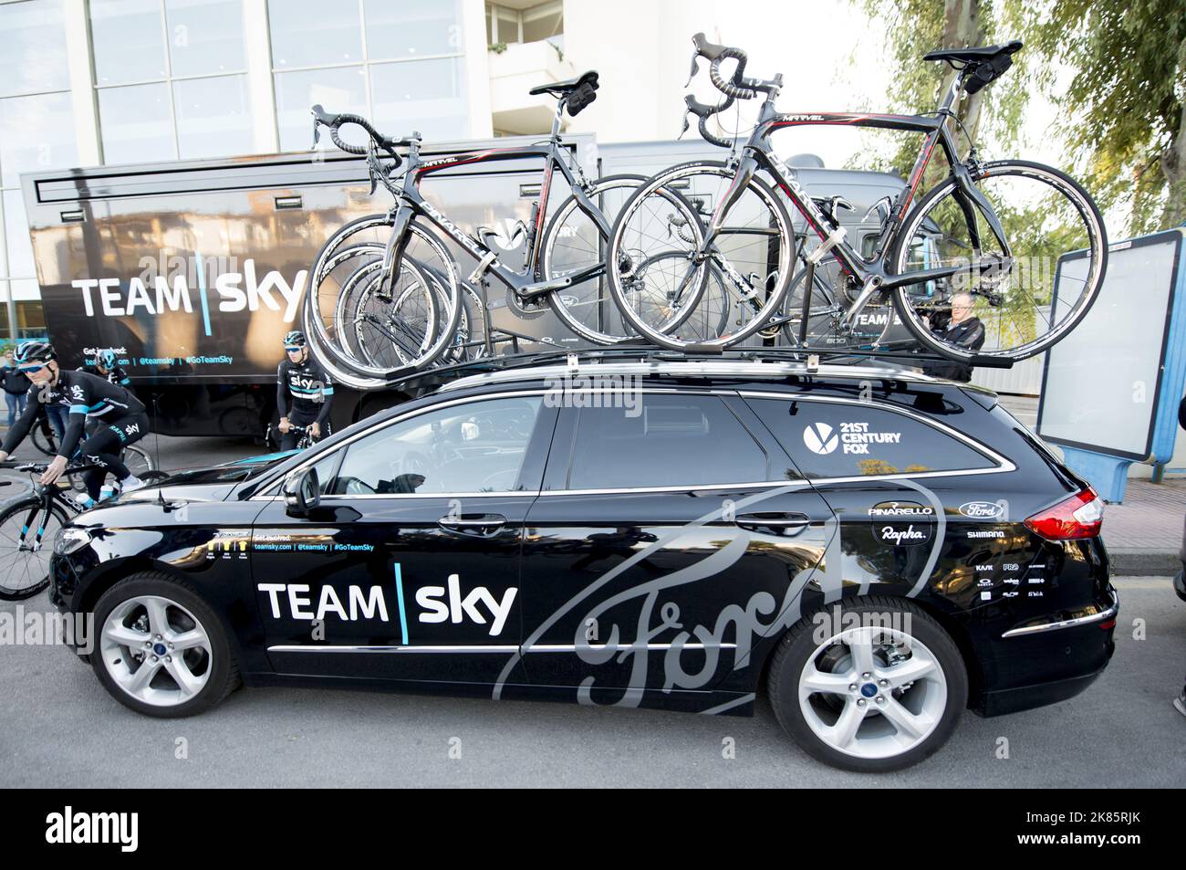 Team sky car hi-res stock photography and images - Alamy