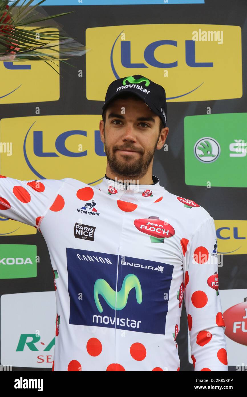 Jesus Herrada Lopez - Spain - Movistar takes polka dot KoM after ...