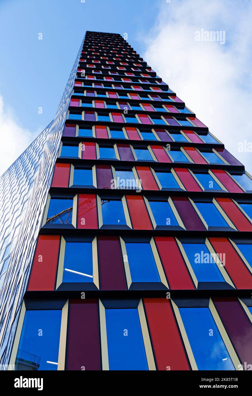 Stockholm, Sweden - October 11, 2022: one of the tallest skyscrapers in ...