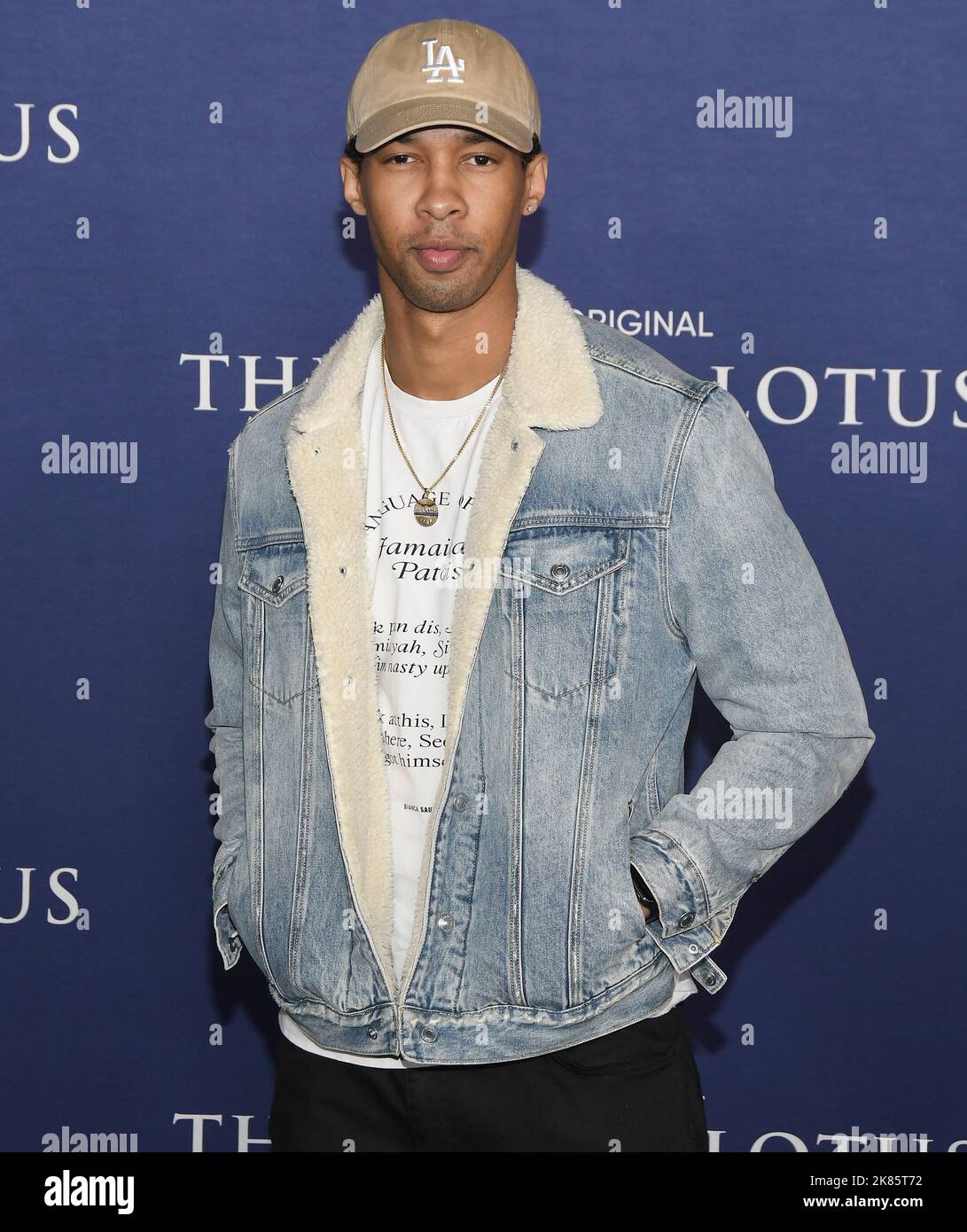 Los Angeles, USA. 20th Oct, 2022. Jimel Atkins arrives at the HBO ...
