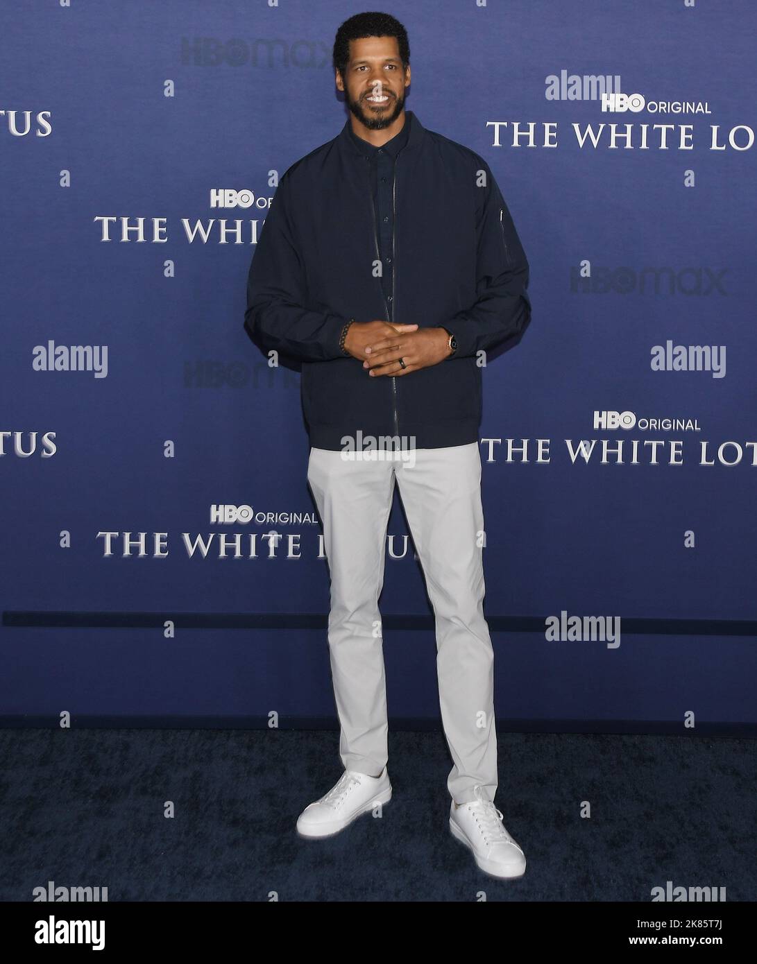 Los Angeles, USA. 20th Oct, 2022. Solomon Hughes arrives at the HBO ...