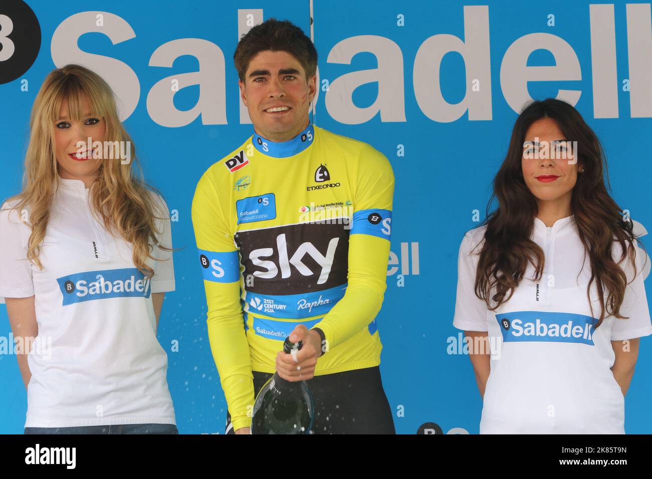 Mikel Landa Basque Country Sky moves into race lead after stage 2 ...