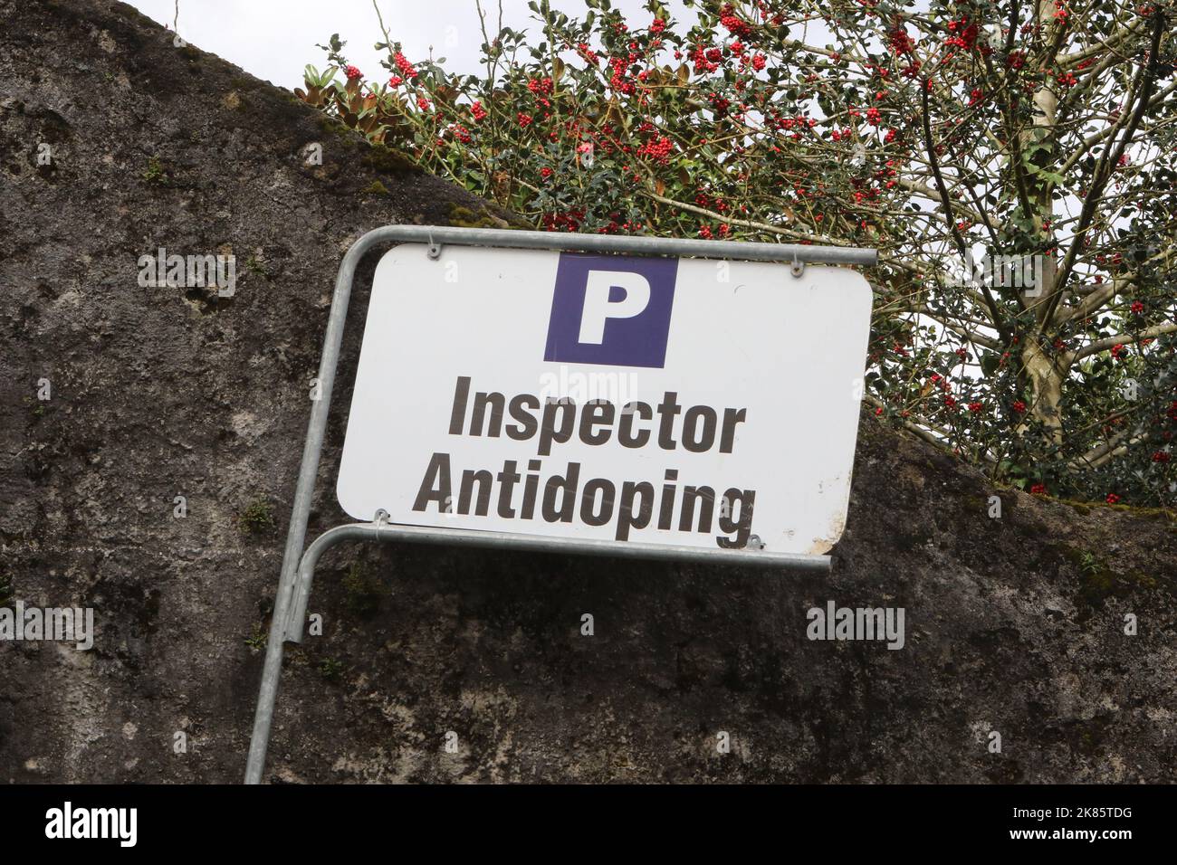 Antidoping hi-res stock photography and images - Alamy