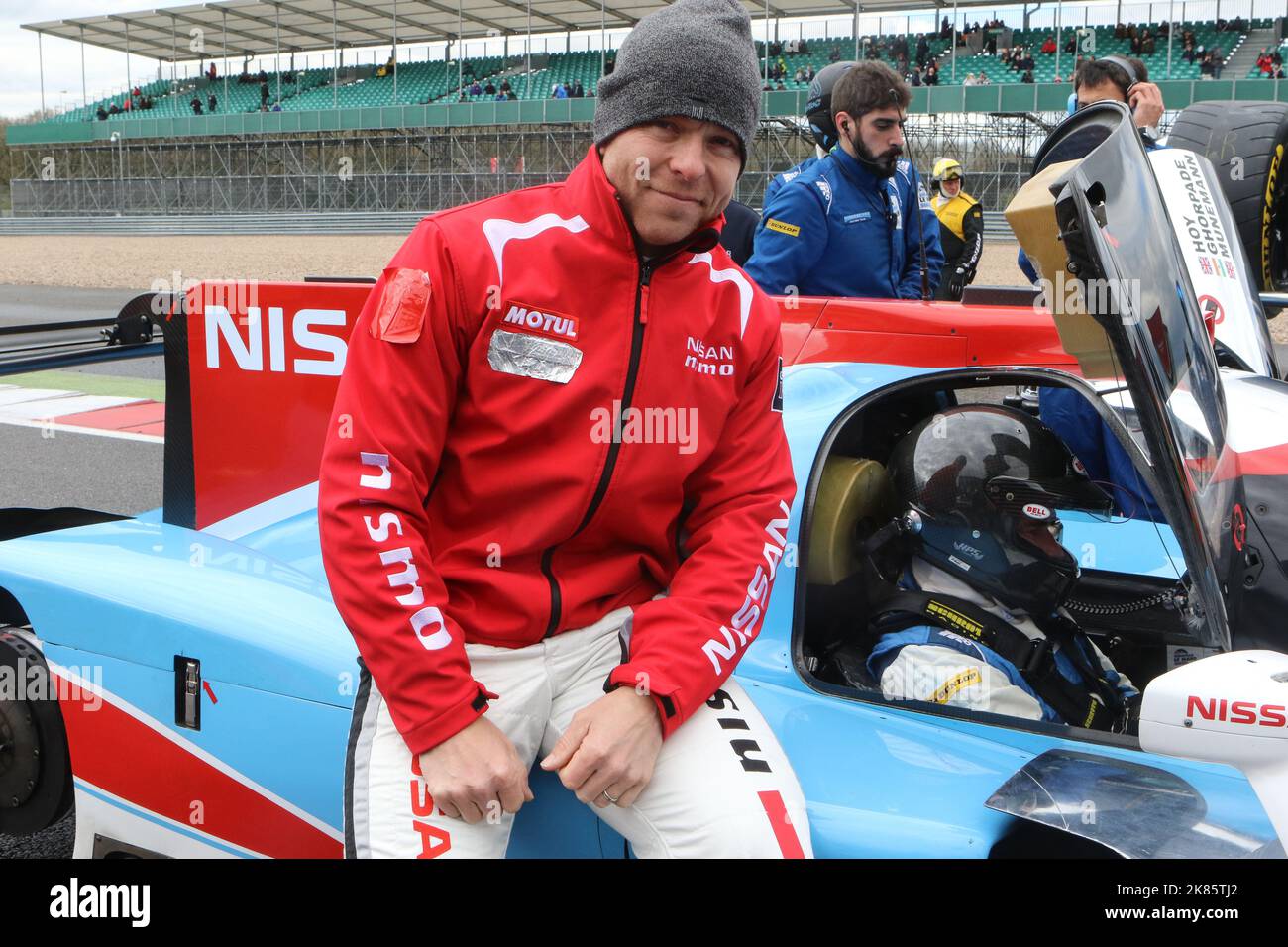 6 time Olympic gold medal winner Sir Chris Hoy riving for the Algarve Pro Racing on board a ...