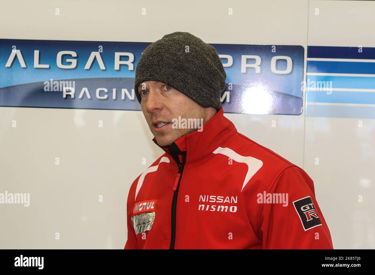 6 time Olympic gold medal winner Sir Chris Hoy driving for the Algarve ...