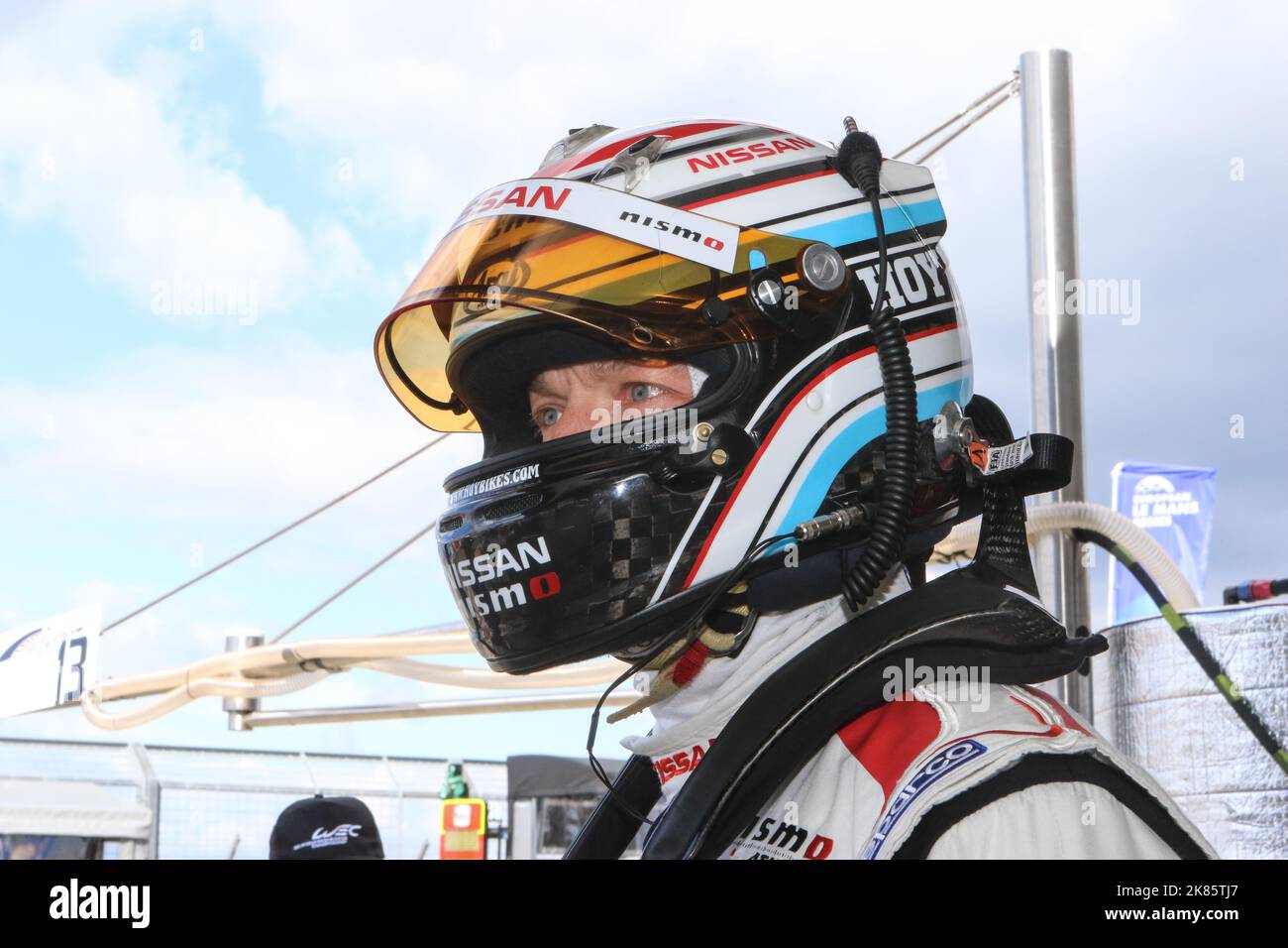 6 time Olympic gold medal winner Sir Chris Hoy driving for the Algarve ...