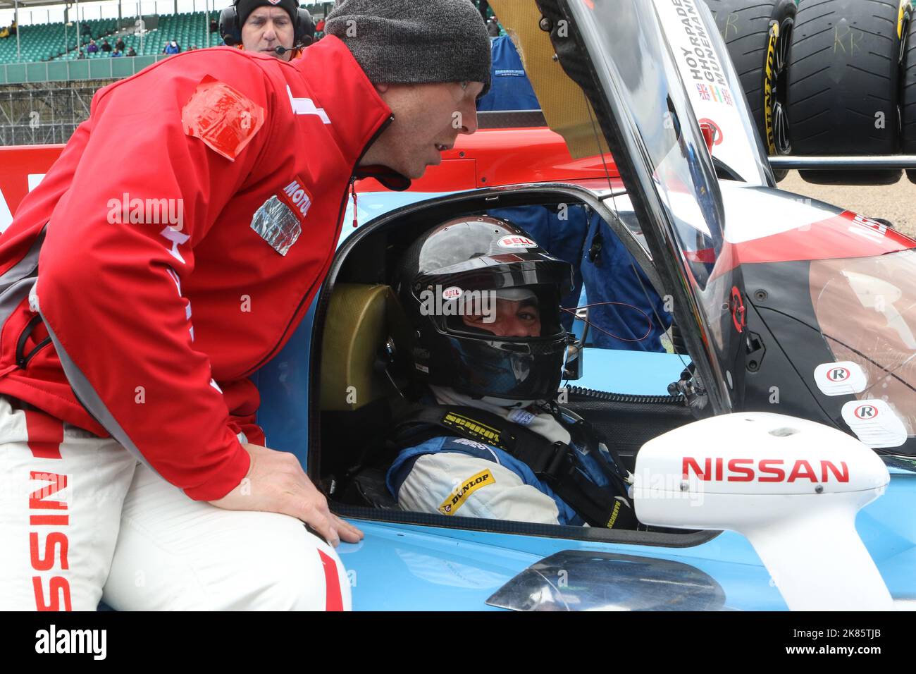 6 time Olympic gold medal winner Sir Chris Hoy riving for the Algarve Pro Racing on board a ...