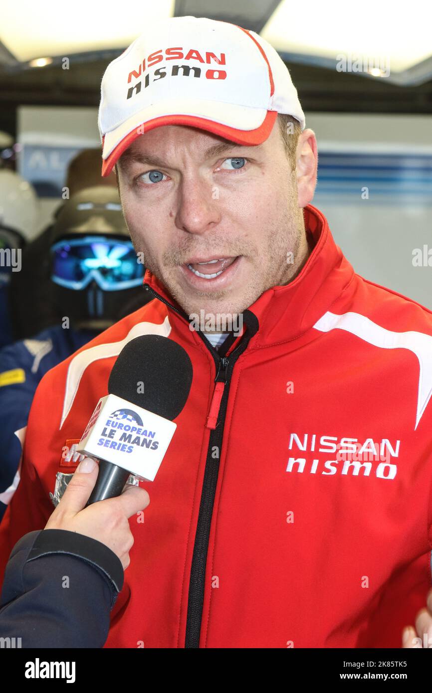 6 time Olympic gold medal winner Sir Chris Hoy driving for the Algarve ...