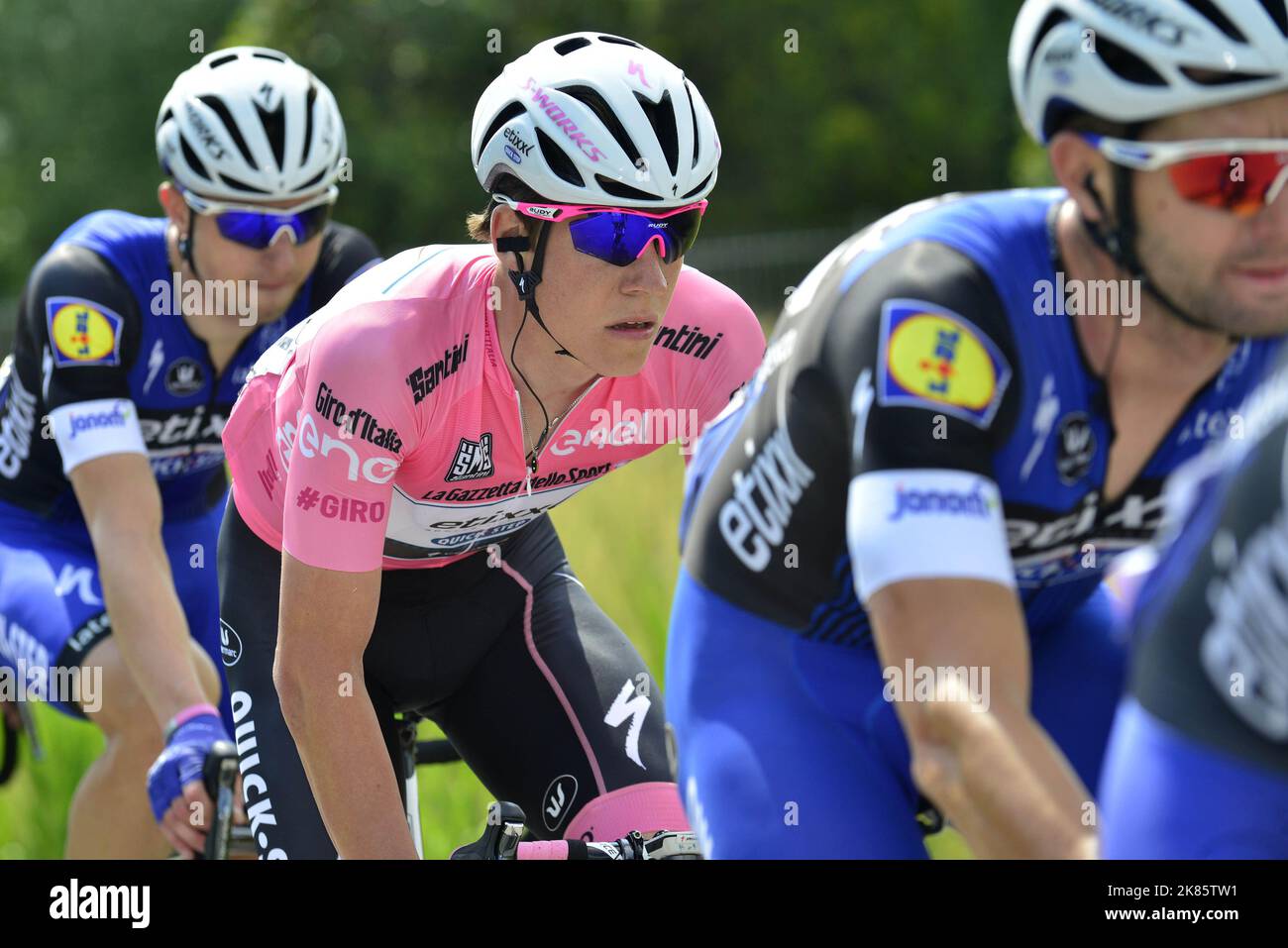 Giro d'Italia stage 11, Modena - Asolo km. 227 Bob Jungles (Etixx ...